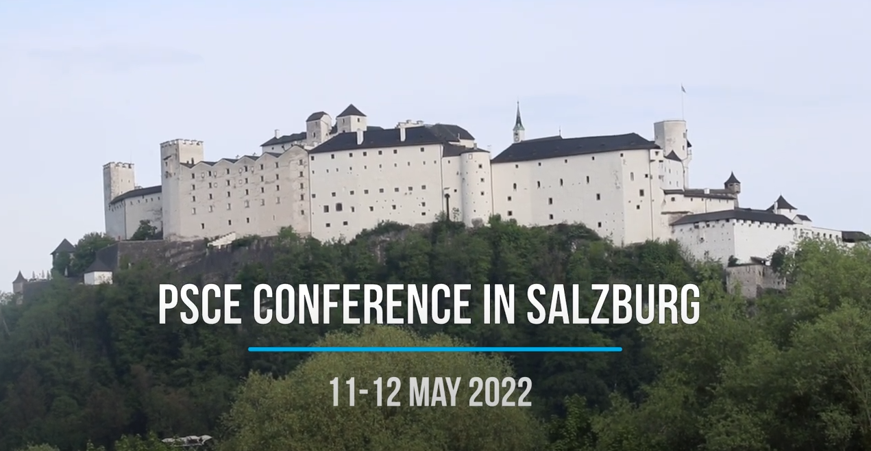 PSCE Conference in Salzburg 2022 – Video available! - PSCE