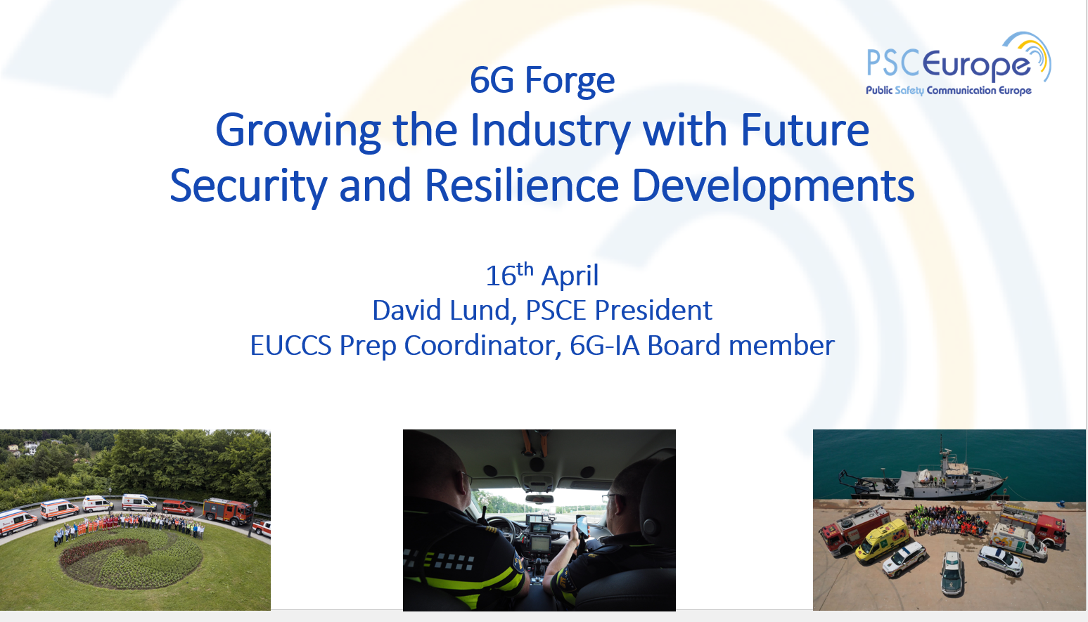 PSCE President David Lund Attends 6G FORGE Meeting to Shape the Future ...